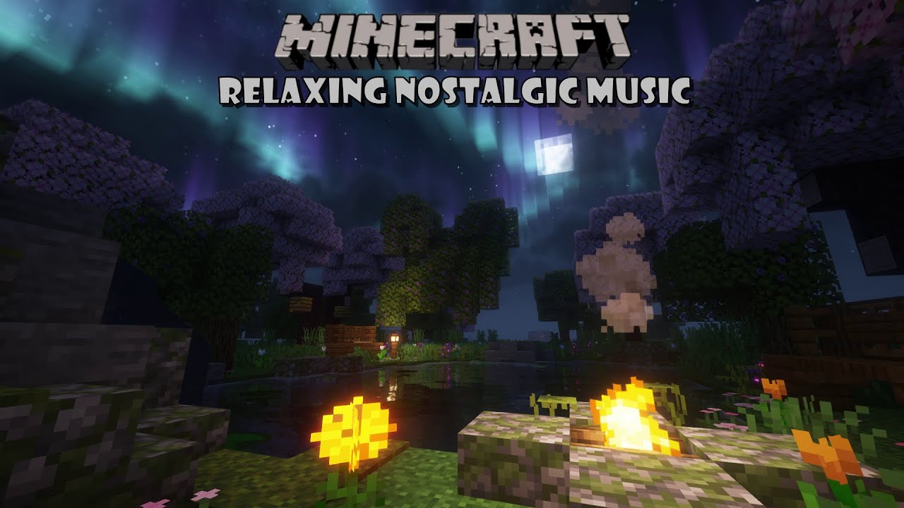 Moon Melody 🌕 Minecraft Nostalgic Music & Ambience | # ...