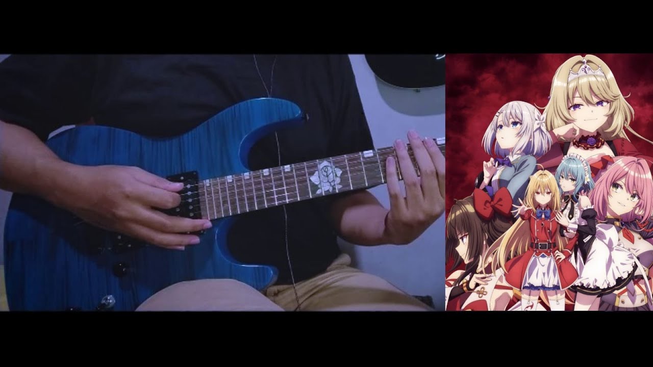 Red Liberation - fripSide [Guitar Cover] ひきこまり吸血姫の悶々OP - YouTube