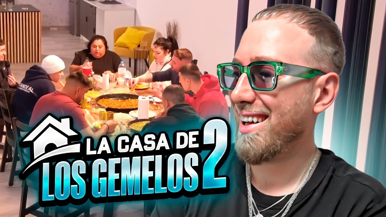 ¡LOS MEJORES MOMENTOS DE LA CASA DE LOS GEMELOS 2! ¡ESTO ES CINE! - YouTube