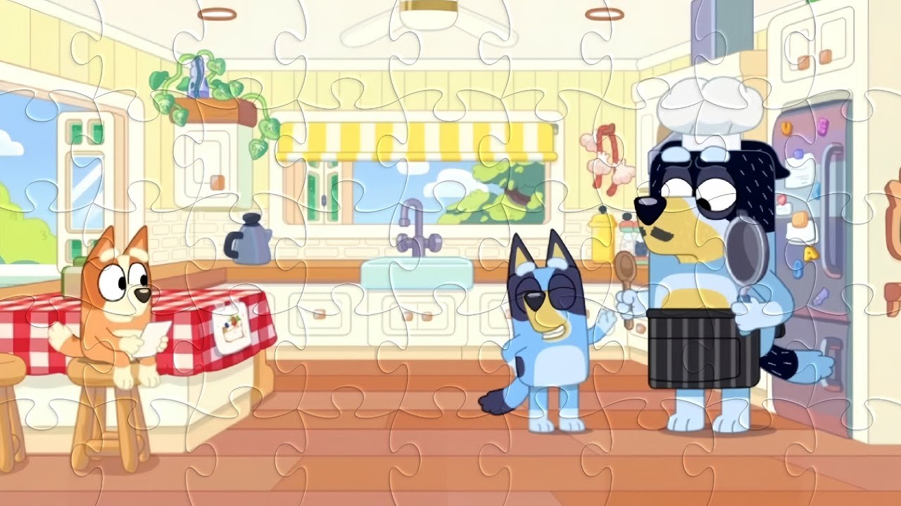 Step-by-Step Guide to Solving the Bluey Puzzle for Beginners - YouTube