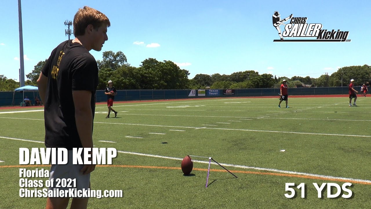 David Kemp - Kicker - YouTube