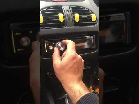 Pioneer 8750 Bluetoothlu teyp ayarları