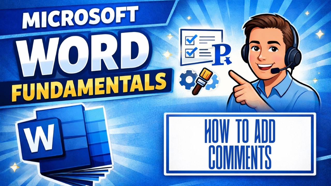 How to Insert Comments in Microsoft Word (Review Documents Easily ...