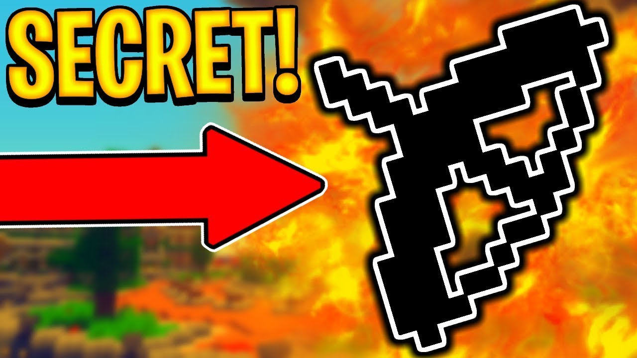 SECRET OVERPOWERED WEAPON (Minecraft Pocket Edition Eggwars) - YouTube