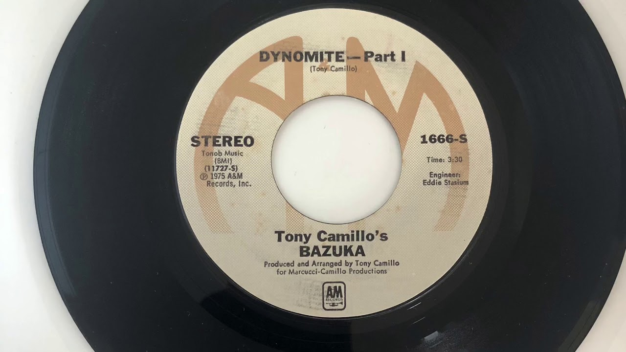Tony Camillo’s Bazuka Dynomite Part 1 & 2 - YouTube