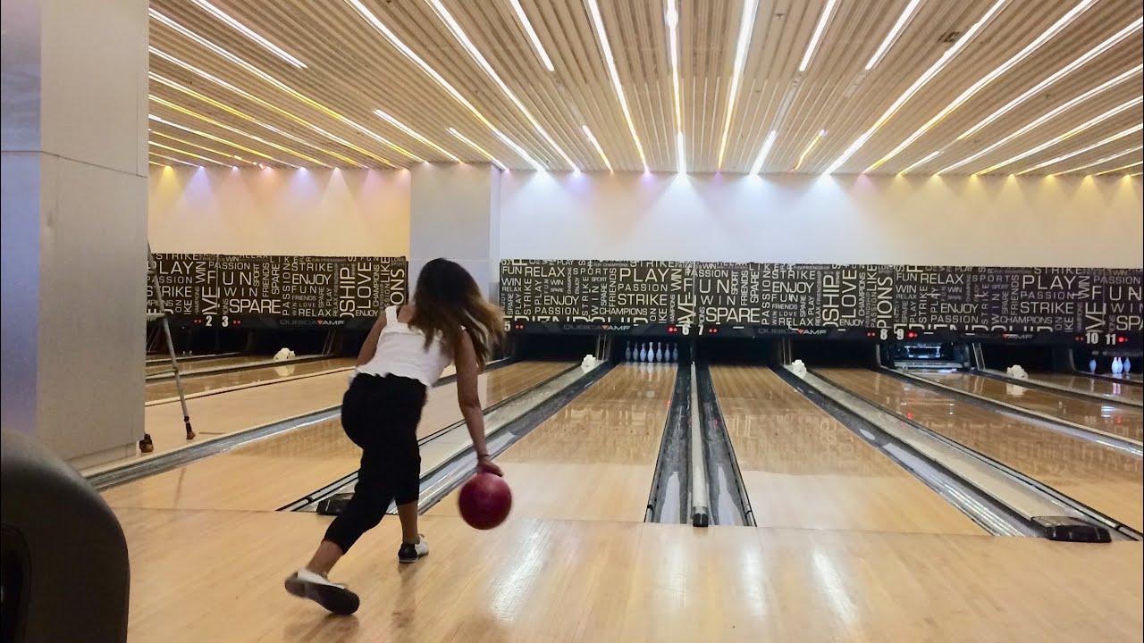 First time kong mag Bowling || SM Seaside Cebu || Family Bonding ...