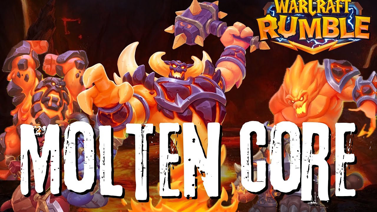 Warcraft Rumble Raid : Molten Core all bosses | Season 10 - YouTube
