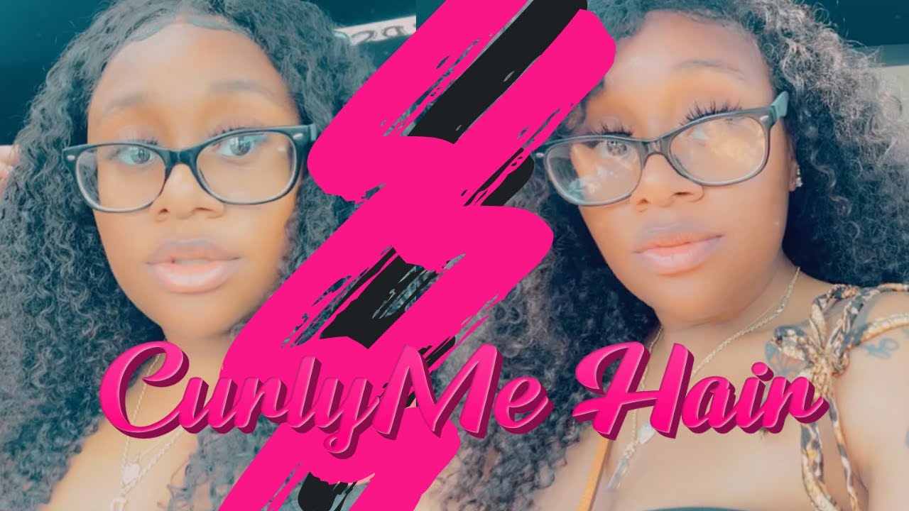CurlyMe Kinky Curly Hair Review| 1 Month Update| Best Summertime Hair ...