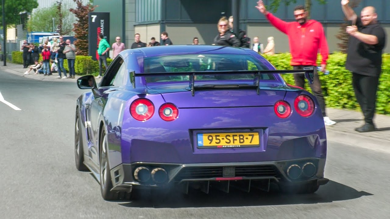 60x MODIFIED Nissan GTR's Accelerating! 1642HP GTR JM1900, Liberty Walk ...