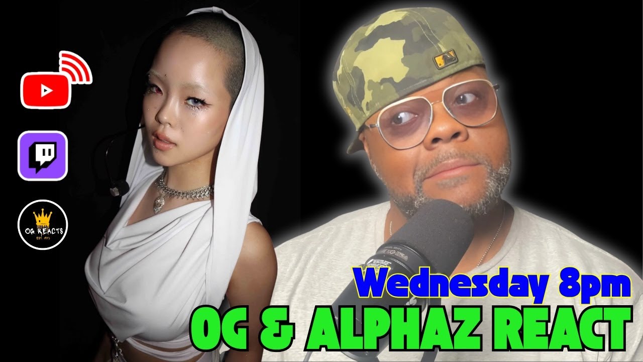 🎧 OG Reacts Live: Music Reactions with OG and the ALPHAZ Community - YouTube
