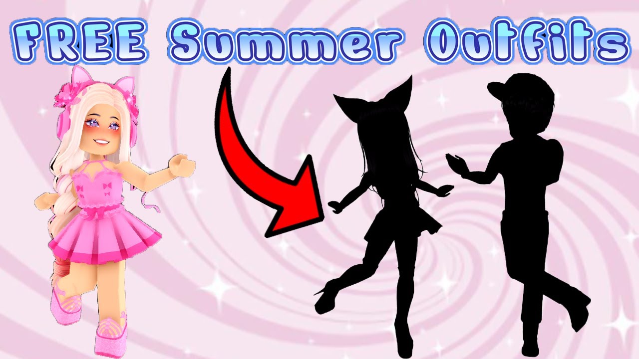 FREE Summer Outfits On A Zero Diamond Budget Royale High Outfit Ideas ...