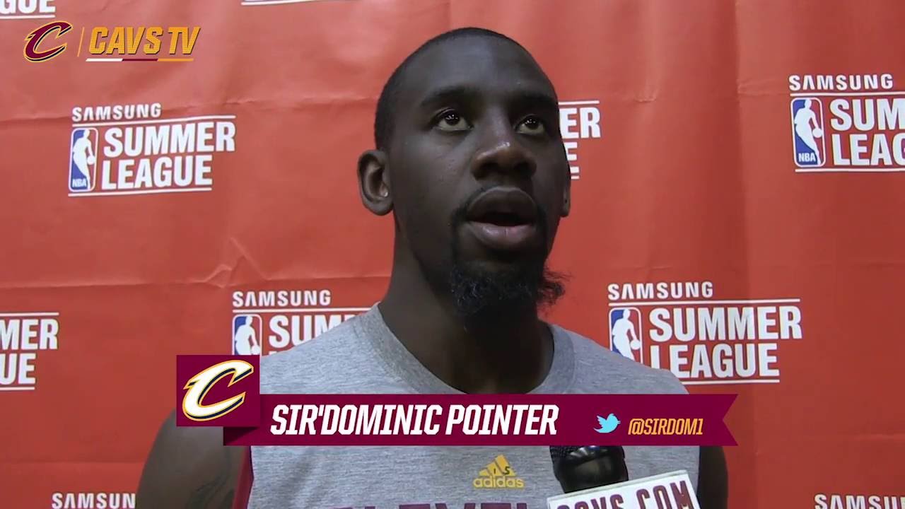 2016 NBA Summer League: Sir'Dominic Pointer - YouTube