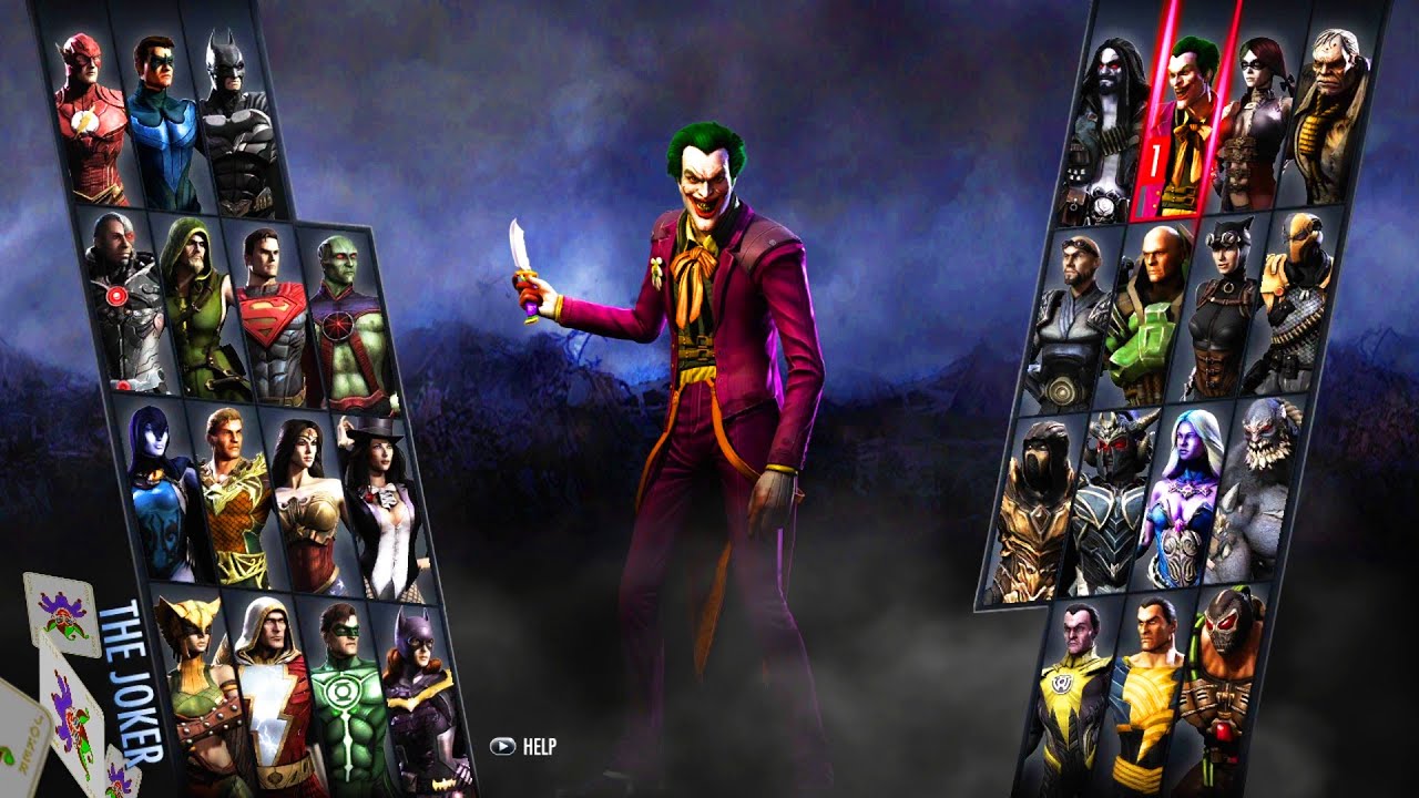 This Joker Corrupted Superman In This Game! - Injustice 1 - Arcade ...