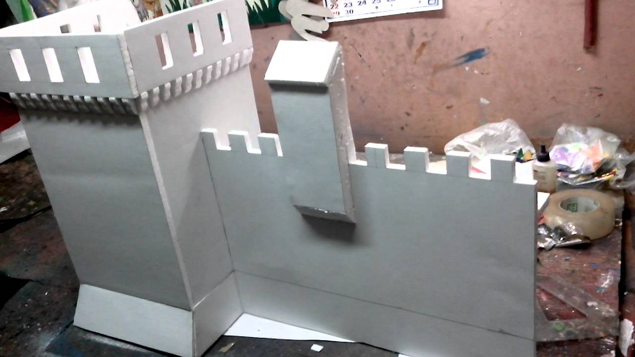 Como Hacer un Castillo - YouTube