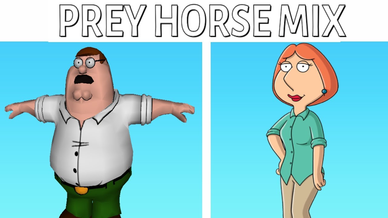 Prey (Horse Mix) FNF (Fight Or Flight Update) | FNF MOD/HARD - YouTube