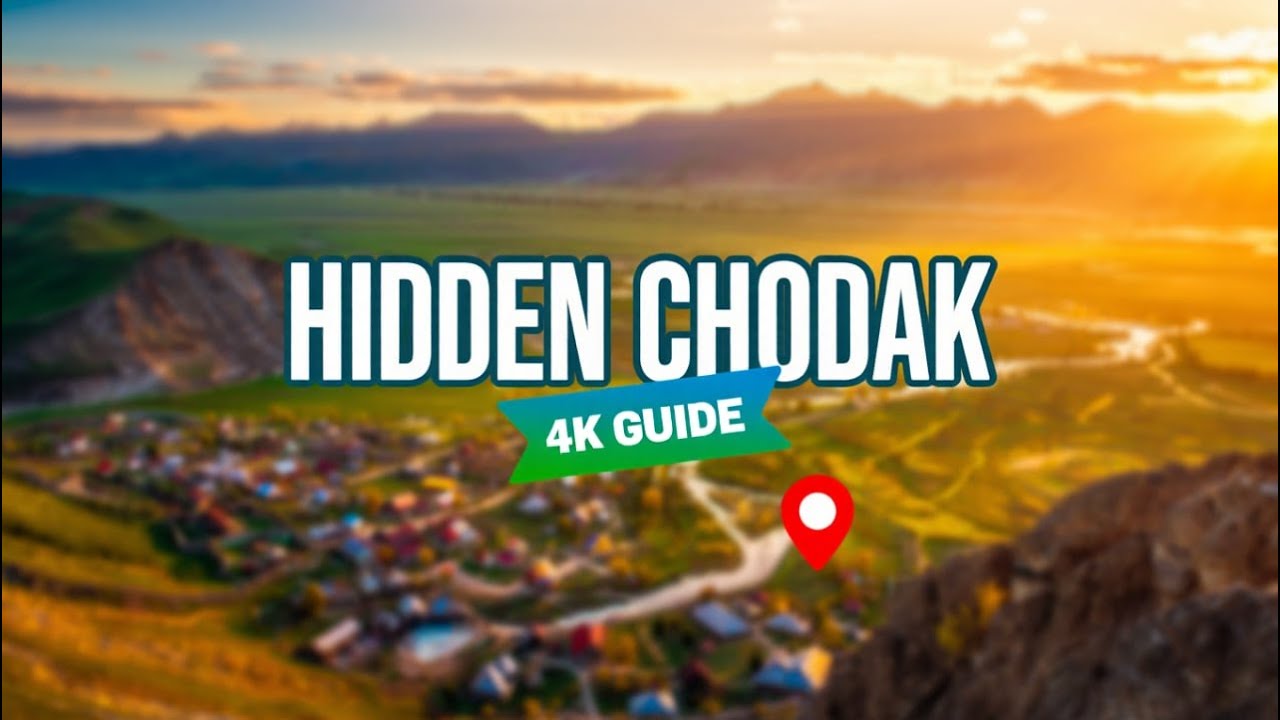Exploring the Unique Culture and Nature of Chodak Village | 4K Unseen ...