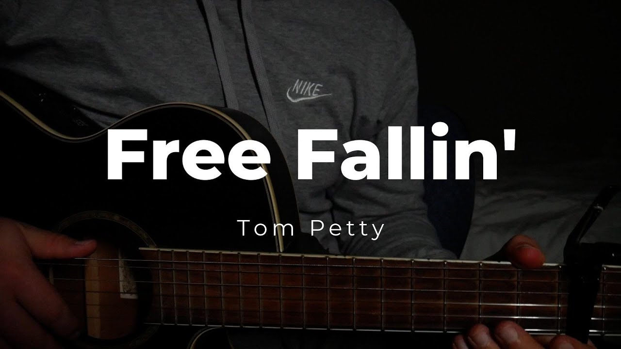 Free Fallin' - Guitar tutorial (easy) - YouTube