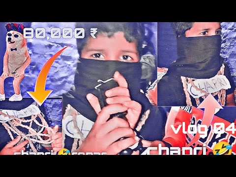 (vlog 04) i meet chapri 🤣 repar || chapri raper funny rap 🤣 vlog video ...