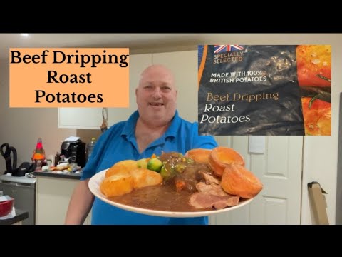 Fantastic Beef Dripping Roast Potatoes! - YouTube