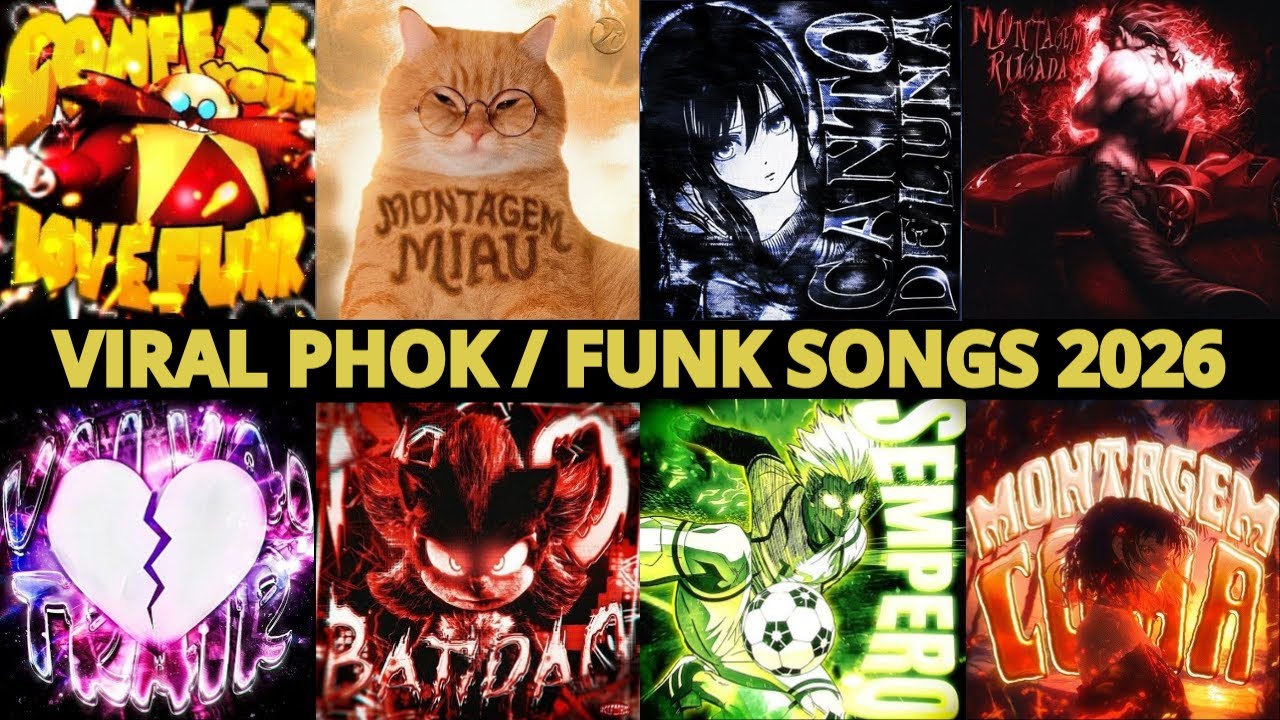 VIRAL PHONK / FUNK SONGS 2026 🎵 PLAYLIST #3 - YouTube