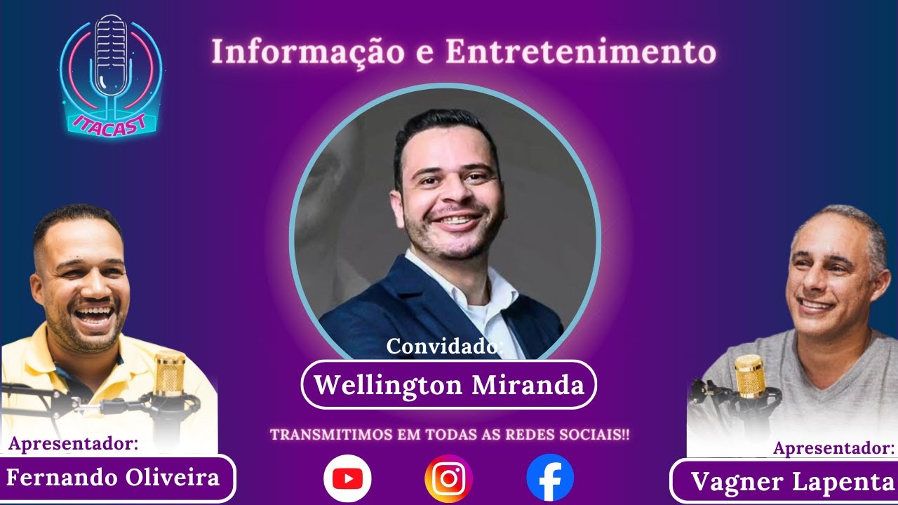 Wellington Miranda (Diretor do Procon Itanhaem ) - ITACAST #25 - YouTube