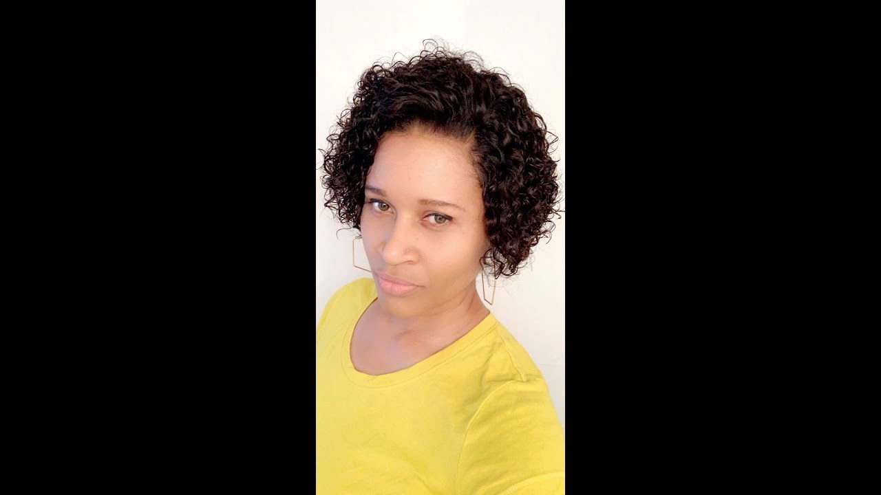 RPG hair Pre-Plucked 4.5" Parting Lace Front Wig BOB01 - YouTube