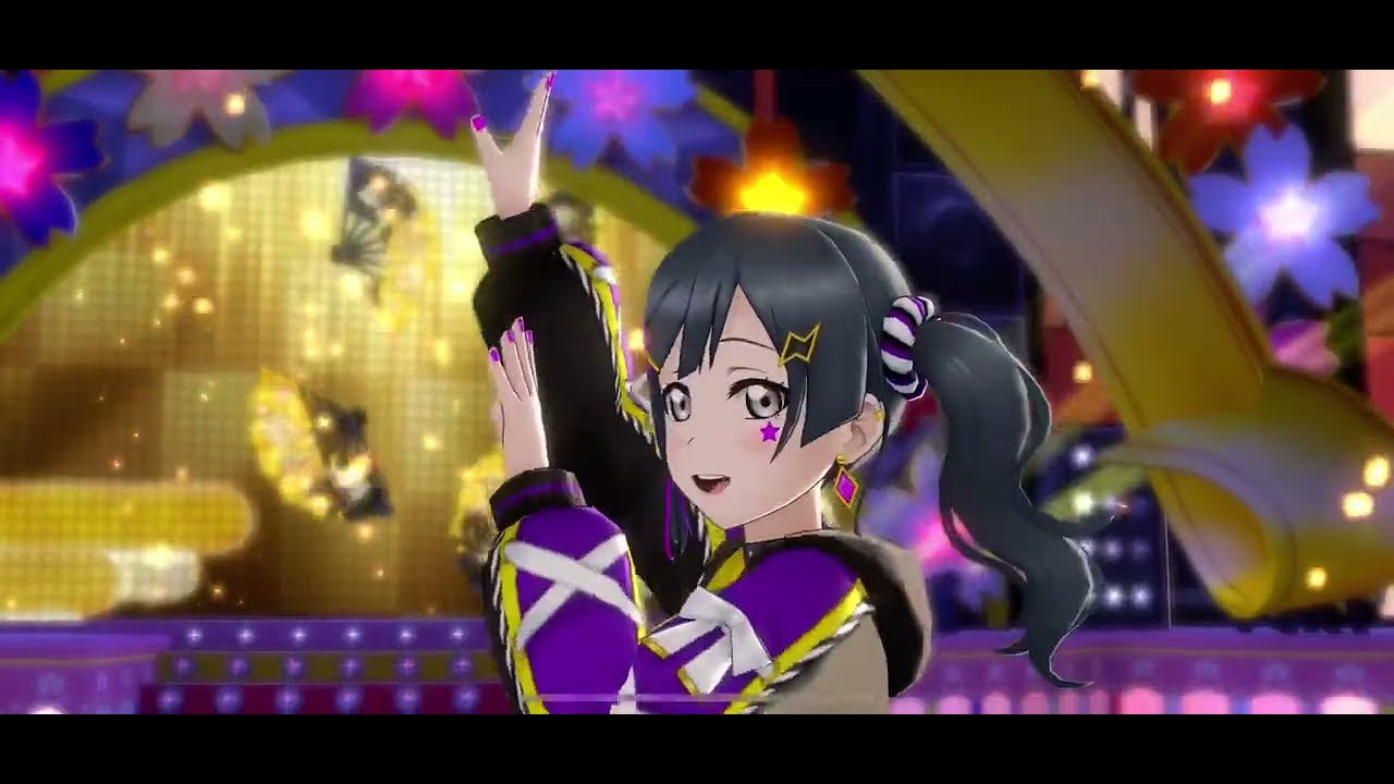 [LLSIFAS] Ketsui no Hikari MV: Setsuna Yuki (Pioneering a New World ...