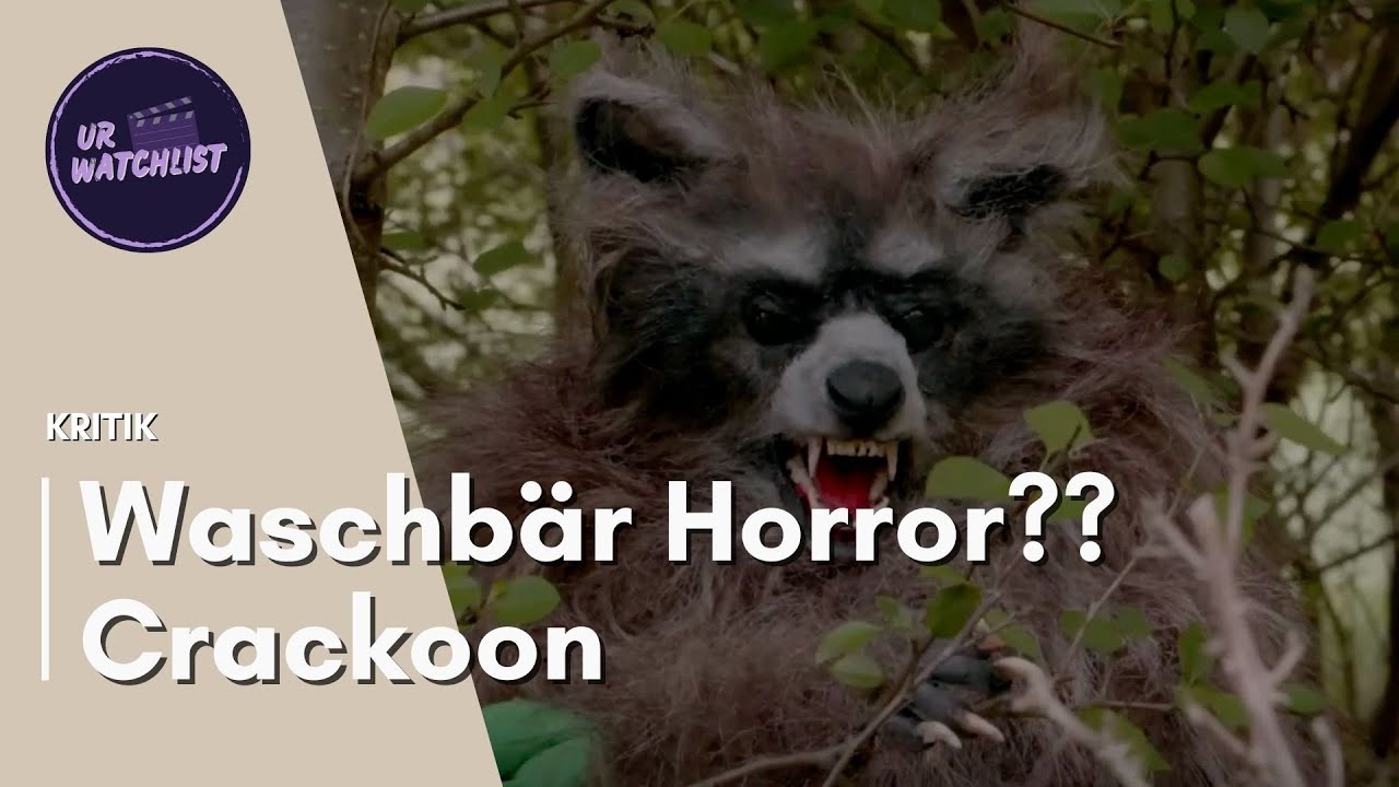 Crackoon – Ein Waschbär Horrortrip! | UR-WATCHLIST #schlefaz - YouTube