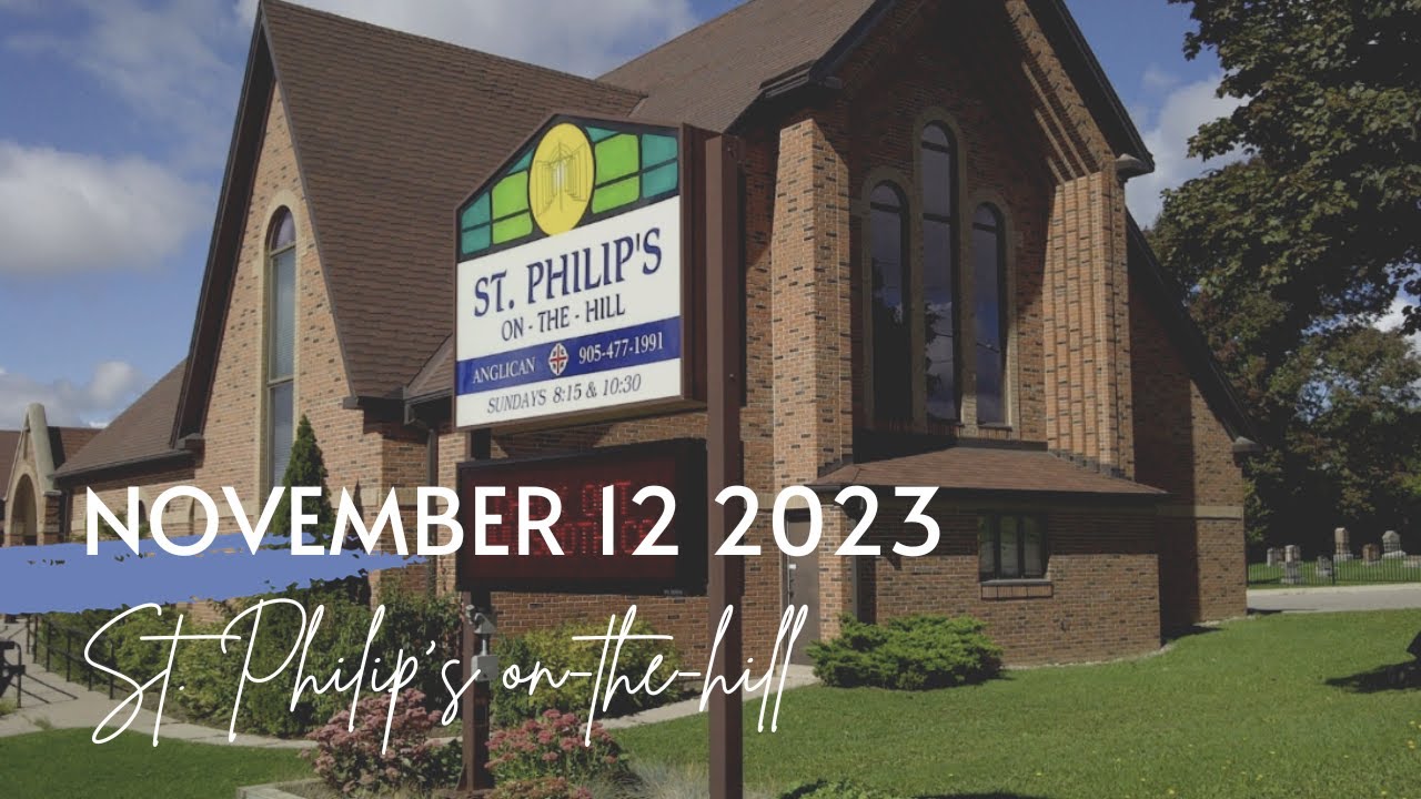 Sunday, November 12 - 10 AM Service - YouTube
