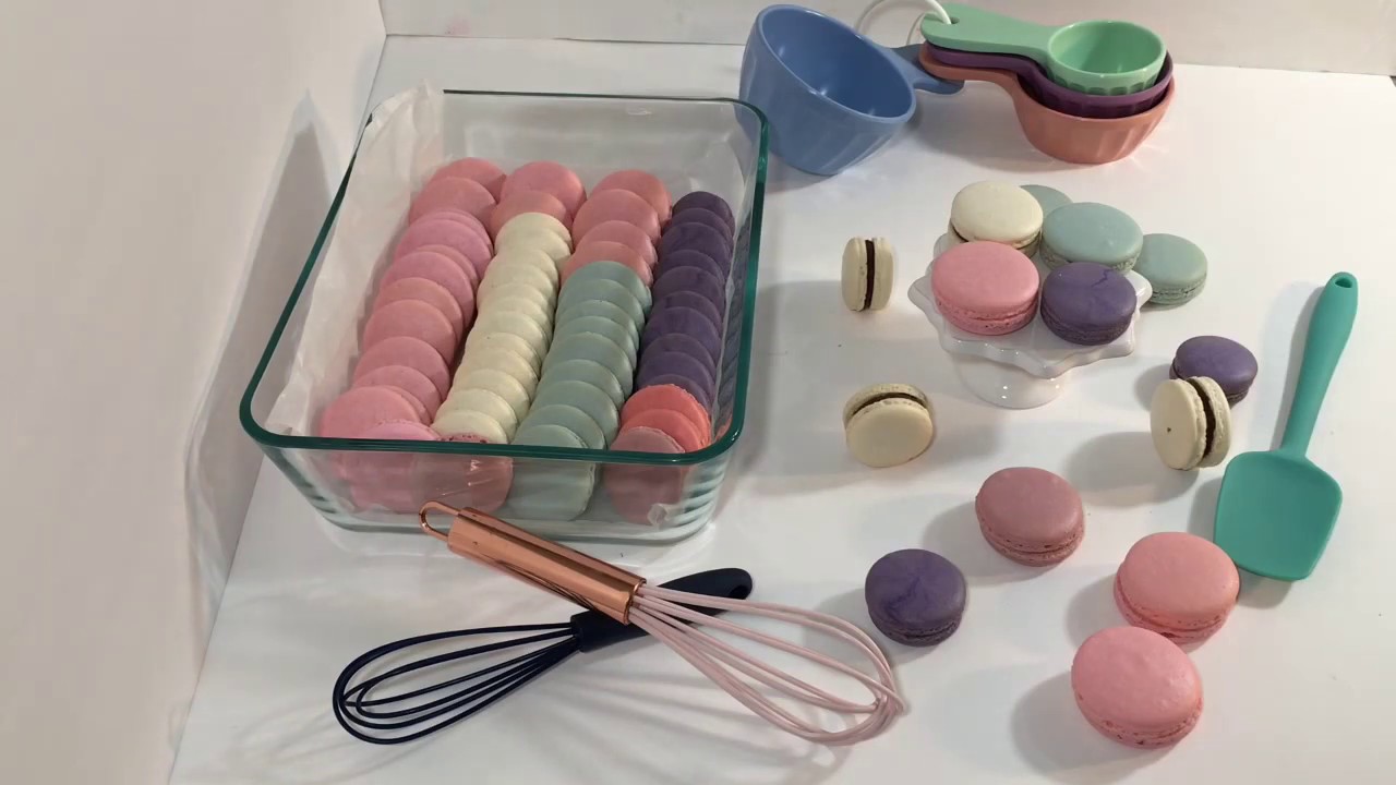 macarrons frances receta que si funciona. - YouTube