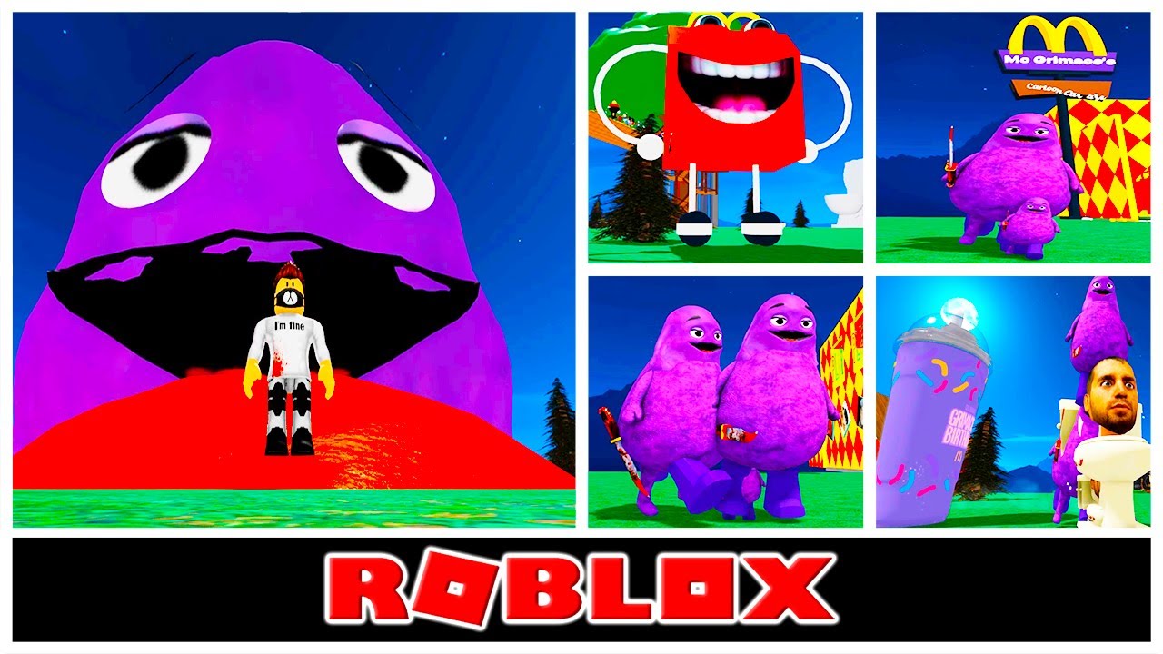 GRIMACE & SKIBIDI UNIVERSE: Multi-Entity Tactical Session | Action ...