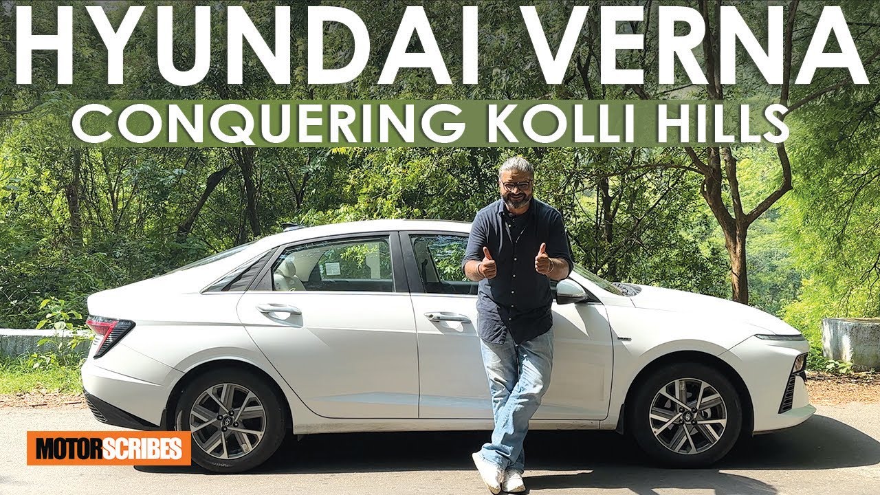 Hyundai Verna : Conquering Kolli Hills - Drive Challenge - YouTube