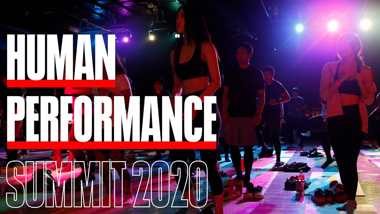 HUMAN PERFORMANCE SUMMIT 2020 - YouTube