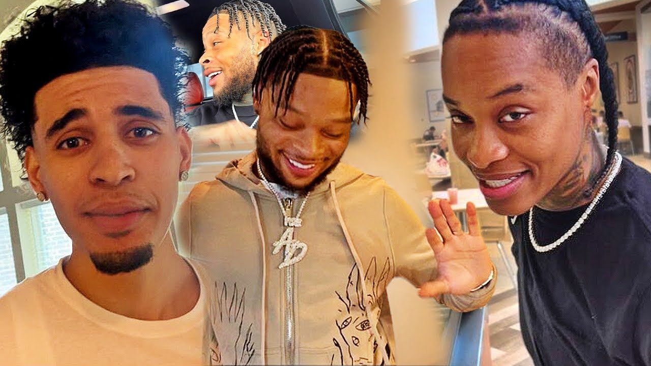 THE GANG GETTING ME IN THE BIRTHDAY SPIRIT🥳 *we just getting started ...