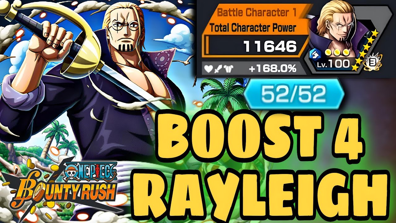 BOOST 4 RAYLEIGH 🗡️ VS EVERYONE! 🤯ONE PIECE BOUNTY RUSH OPBR SS LEAGUE BATTLE - YouTube