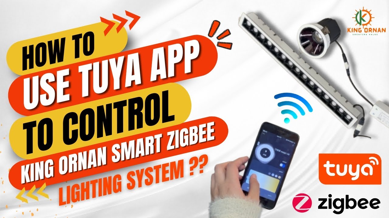 Tuya Zigbee Smart light(smart magnetic track light, module downlight ...