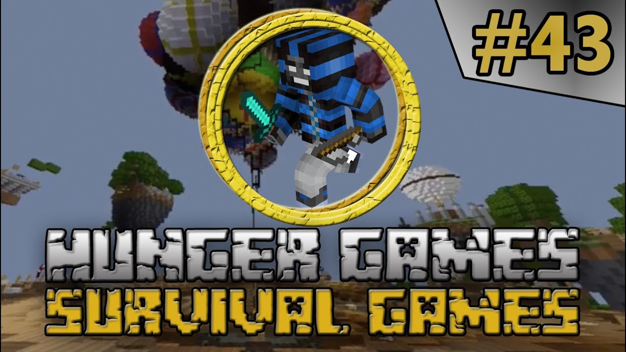 Minecraft Hunger Games #41 Lobby Games MCSG - YouTube