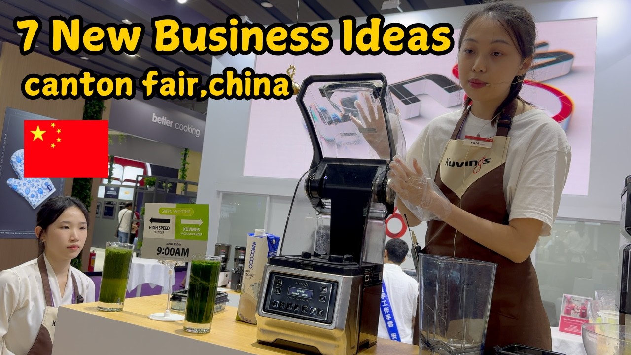 New Business Ideas from Canton Fair China 2024 - YouTube