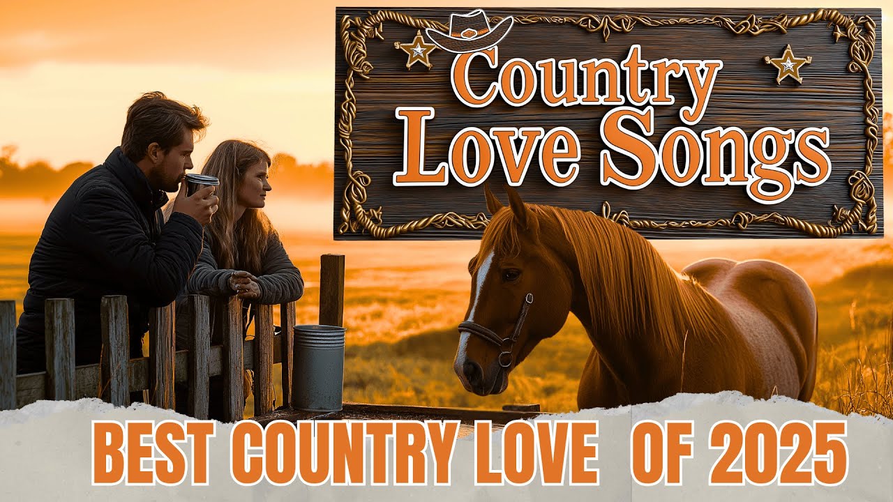 Romantic Country Nights 🌾 | Top Acoustic Ballads and Heartfelt Country ...