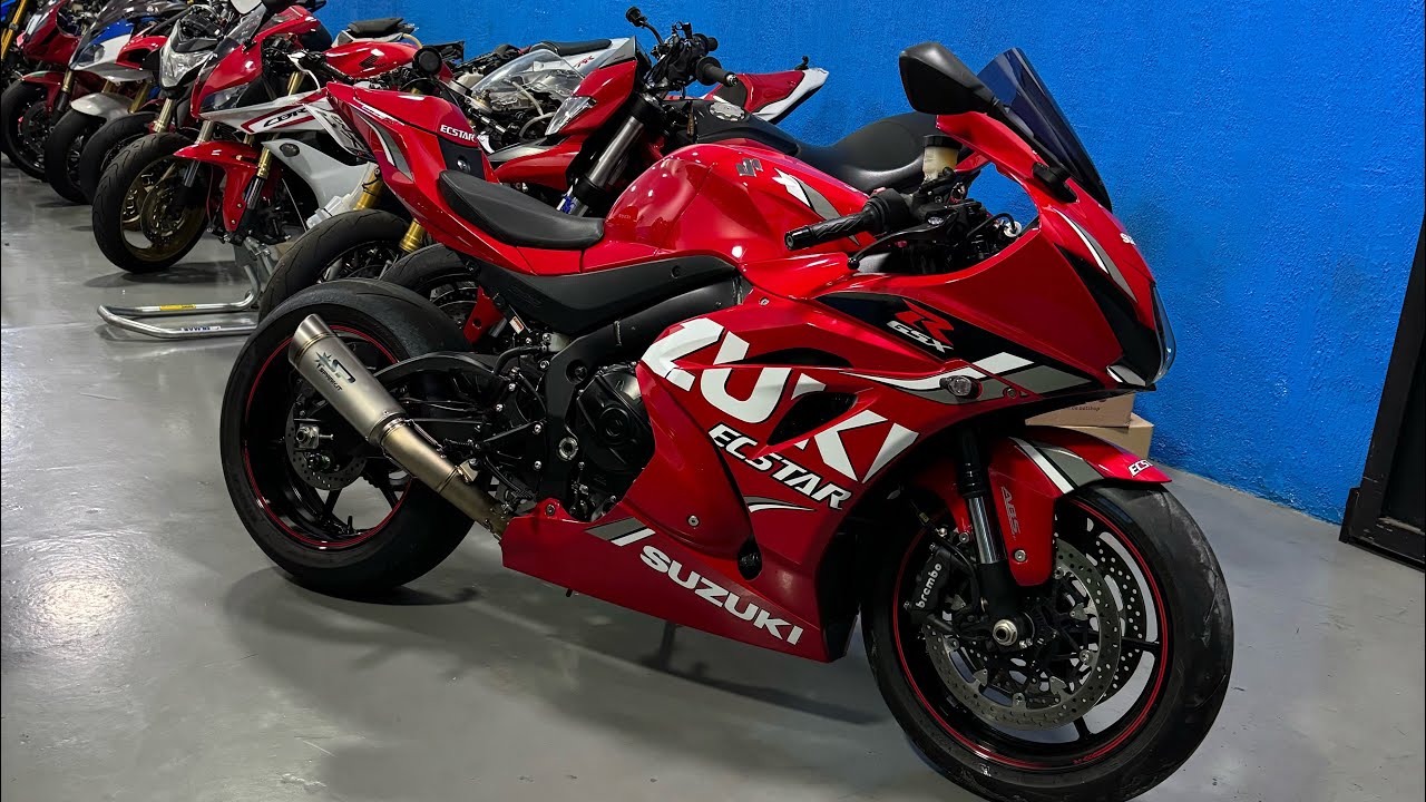 INSTALEI O NOVO ESCAPAMENTO DA SRAD 1000 E TESTAMOS A POTÊNCIA NO ...