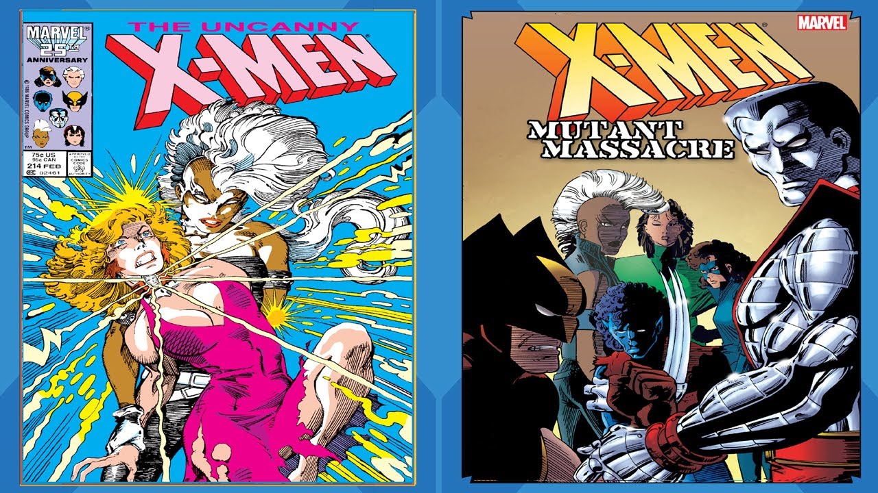 X-Men: Mutant Massacre Epilogue - Malice in Mutantland - YouTube