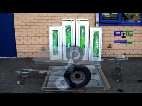 Example of an Erde Trailer Build - Example Only! - YouTube