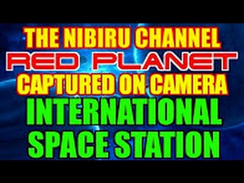 RED PLANET CAUGHT ON CAMERA FROM SPACE STATION - YouTube