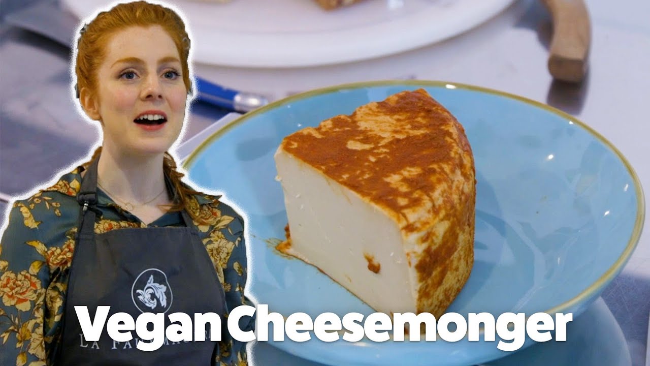 This Is The UK's First Vegan Cheese Expert - YouTube