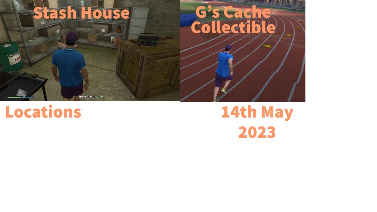 Stash House plus G's Cache Location Today May 14th GTA Online - YouTube