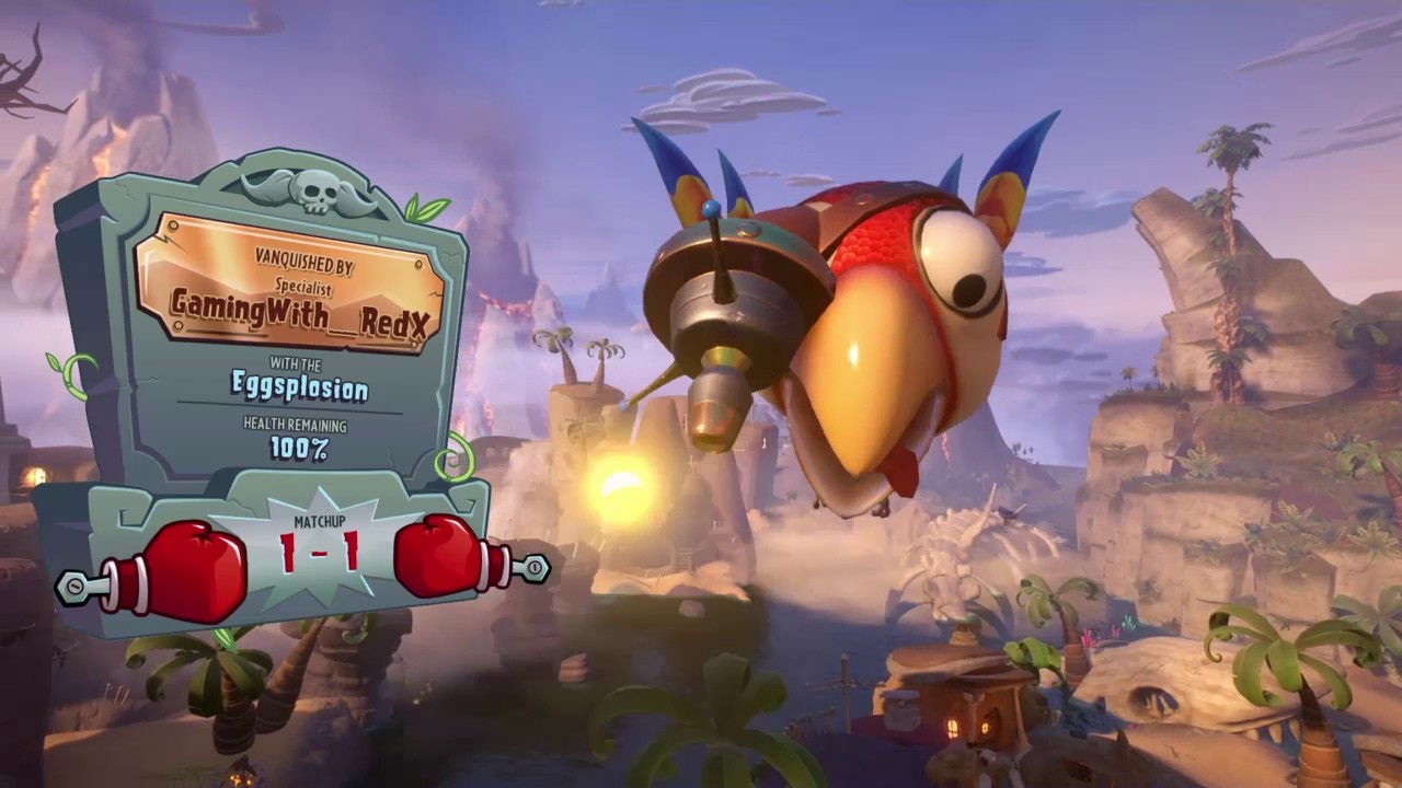Pvz Gw2 S3 Ep 3 Vampire Flower Youtube 1672