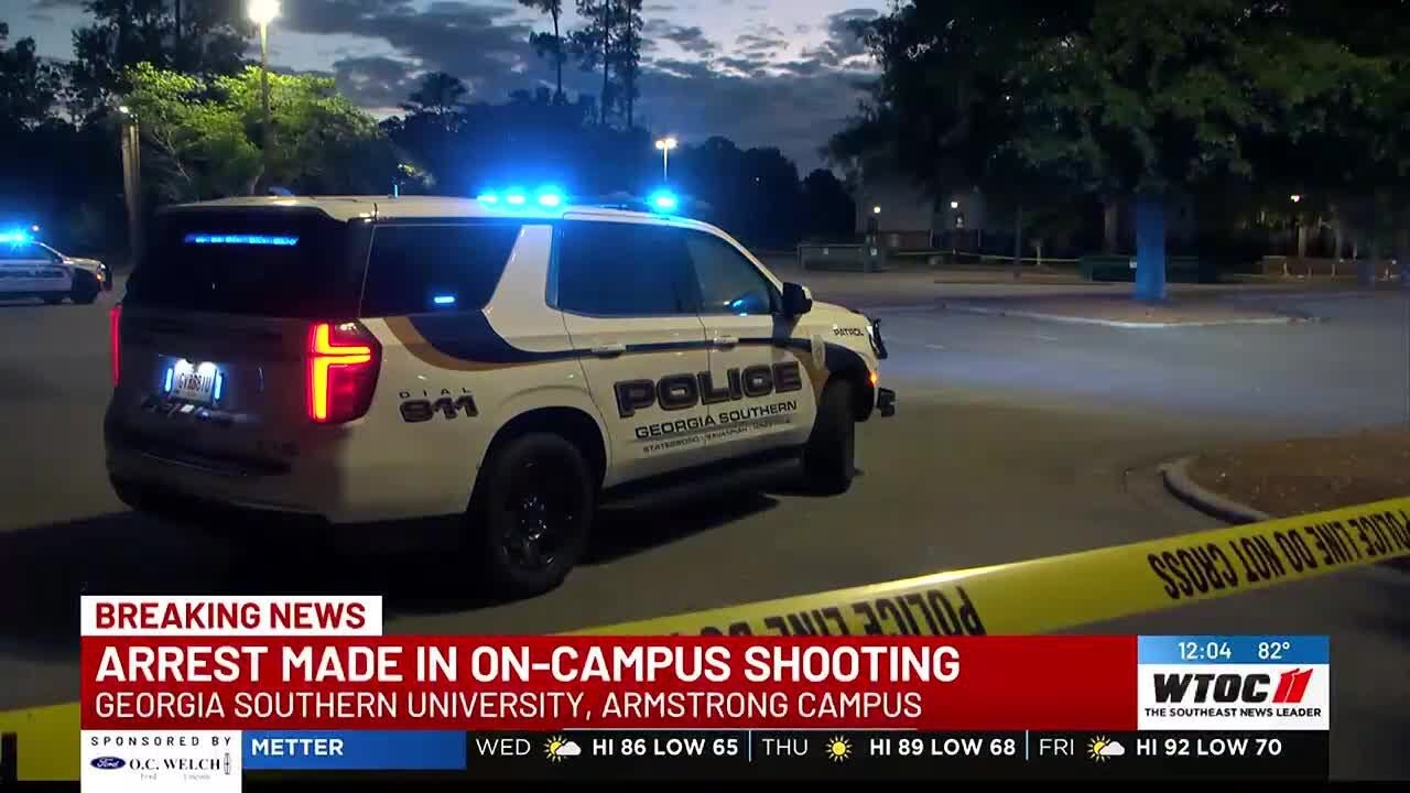 Georgia Southern Police arrests suspect in connection to Armstrong ...