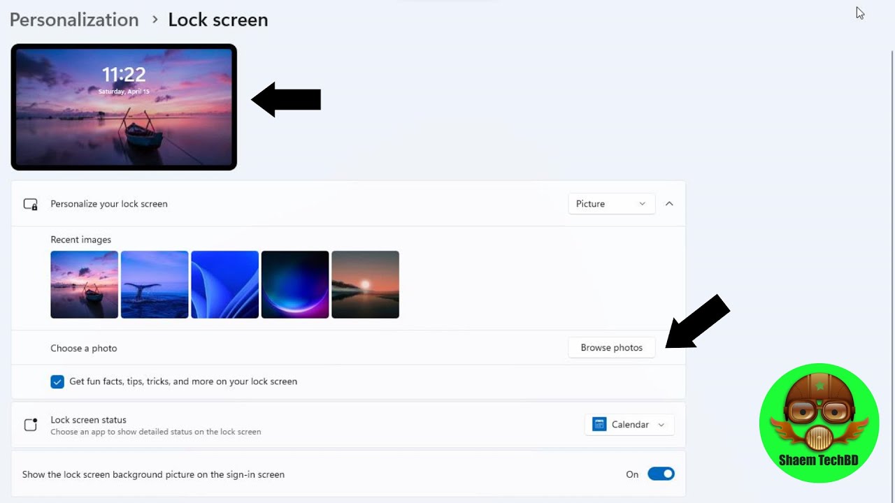 How to Change Lock Screen Wallpaper with Custom Image on Windows 11 ...