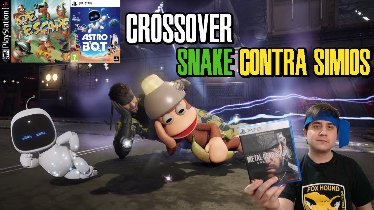 Metal Gear Solid Delta: Snake Eater (PS5) | Snake contra Simios ...