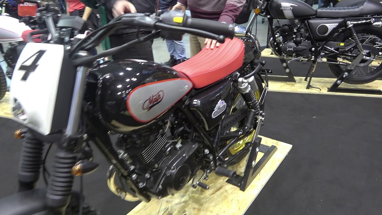 The MASH 2020 motorcycles - YouTube